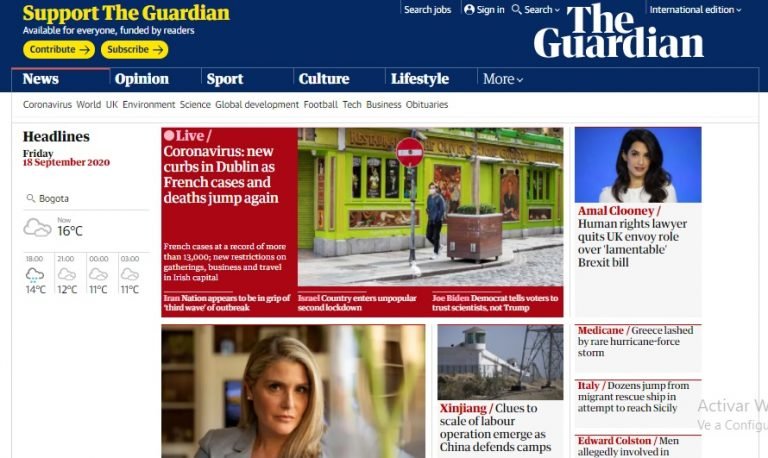 The Guardian publicó un artículo de opinión escrito por un robot ...